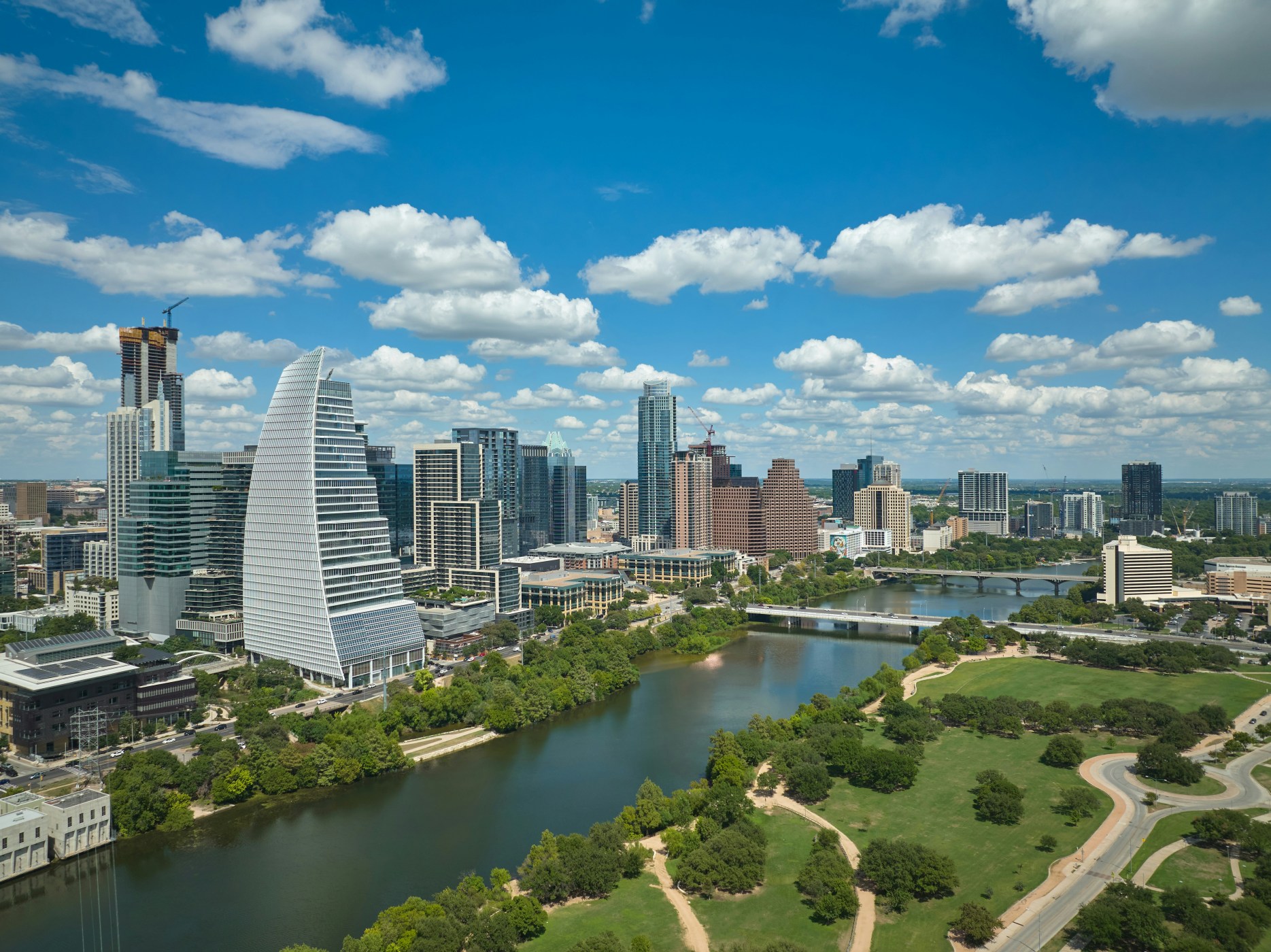 Lake Travis & Downtown Austin Helicopter Tour | Lone Star